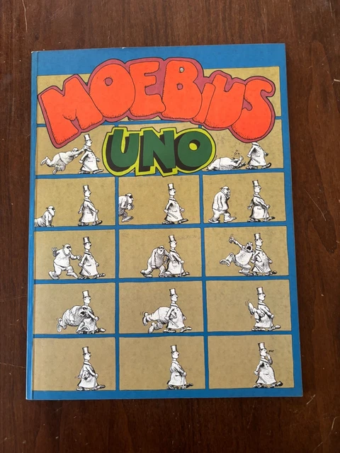 MOEBIUS UNO EDIZIONI Comic Art 1979 EUR 23,00 - PicClick IT