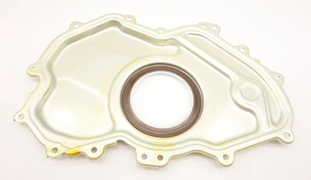 NEW OEM GM Engine Crankshaft Rear Oil Seal Housing 55486914 Chevy GMC 2 ...