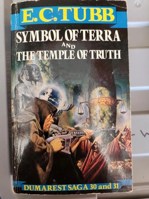 VINTAGE SCI FI Novel Symbol of Terra and The Temple of Truth by E C Tubb $14.99 - PicClick AU