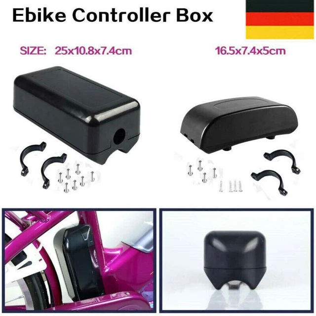 E-BIKE KONTROLLER GEHÄUSE Controller box Für Elektrofahrrad Scooter ...
