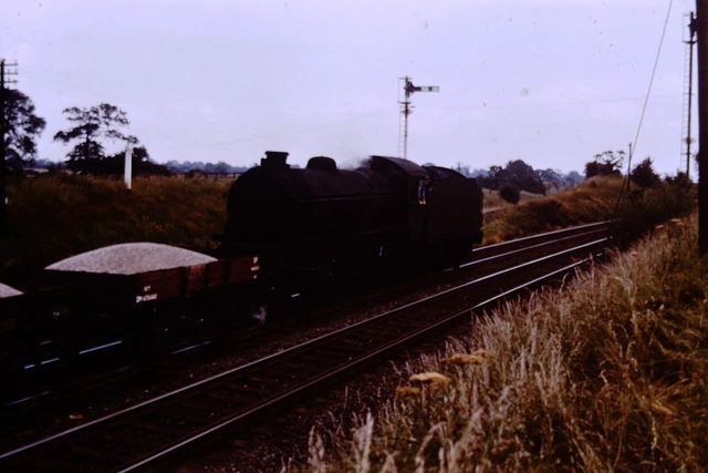 1966 BRITISH RAIL Loco 62045 Steam Railway Slide Ref 514 £3.99 ...