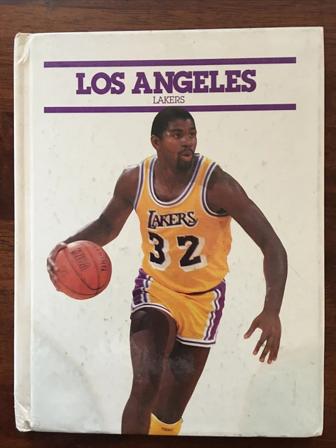 VINTAGE LOS ANGELES Lakers (NBA Today) von Ann Schwab 1989 Hardcover ...