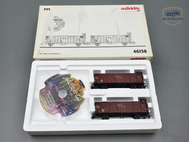 H0 MÄRKLIN 42353 Wagen Set Die Höllental-Bahn // 2 C 166 EUR 1,00 ...