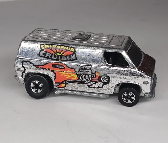 HOT WHEELS BLACKWALL 74 Chevy Van California Cruisin lâche EUR 11,10 ...