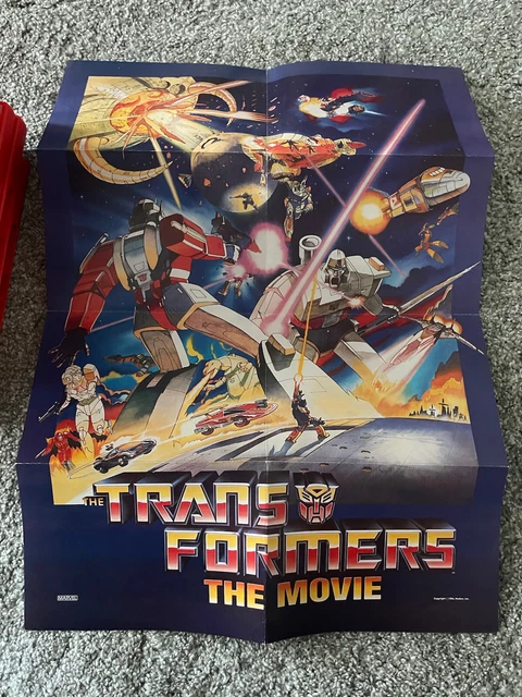 TRANSFORMERS, THE COMPLETE Generation One Collection & Poster £125.00 ...