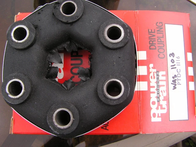 HILLMAN- IMP, ICE CREAM Van - Drive Coupling, Rotoflex coupling ...