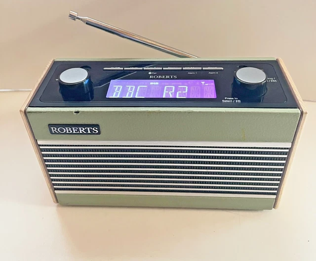 ROBERTS RAMBLER BT DAB Radio with Bluetooth AUX FM Roberts Digital ...