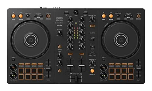 PIONEER DDJ-FLX4 2-CHANNEL Serato Lite Rekordbox Software DJ Controller ...