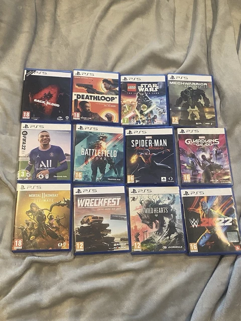 PS5 GAMES BUNDLE X12 Brand New £94.00 - PicClick UK