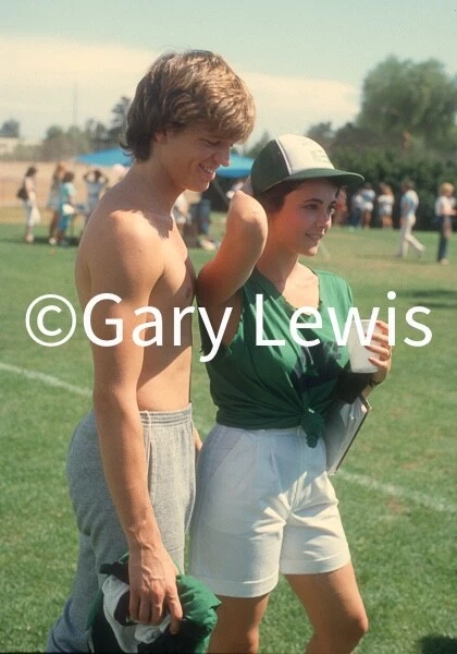 JIMMY MCNICHOL & Emma Samms 8x10 glossy photo printed from original ...