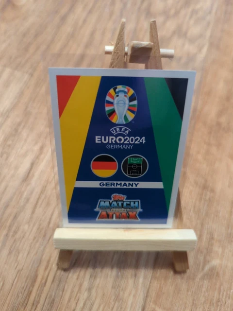 MATCH ATTAX EURO 2024 football "JAMAL MUSIALA" Hero #GER14 Germany ...