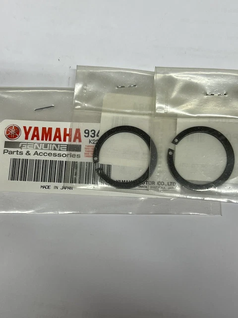 YAMAHA FS1E & Dx Ss Pedal Pipe Shaft Circlips X 2 72-77 £9.95 - PicClick UK