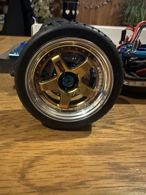 TAMIYA TT-02 YEAH Racing 2 Wheel Drive Kit & Yeah Racing 4 Wheel Drive ...