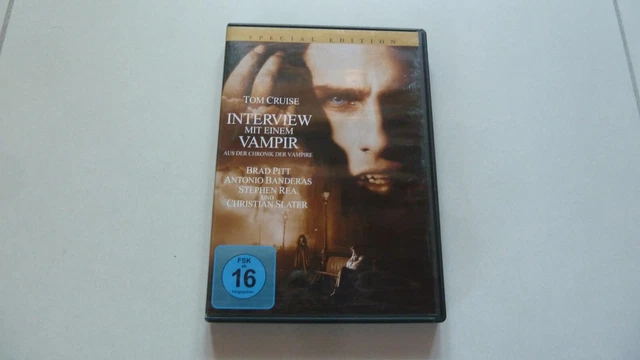 INTERVIEW MIT EINEM Vampir DVD Tom Cruise Special Edition EUR 3,50 ...