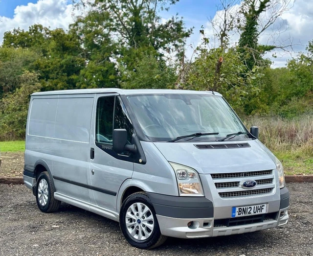 2012 FORD TRANSIT 2.2 TDCi Limited Edition Sport Kit SWB Silver MK7 Low ...
