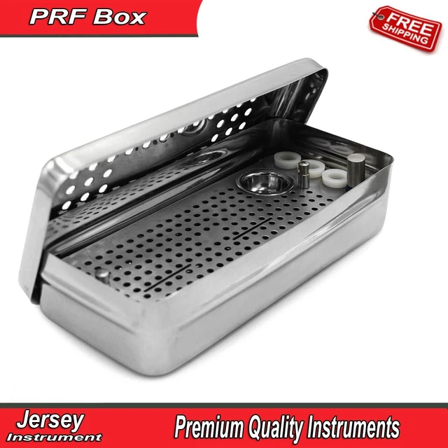 SURGICAL PRF BOX Platelet Rich Fibrin System Dental Implant Instruments ...