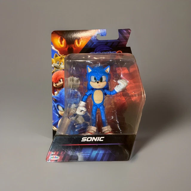 SONIC MOVIE 3 Action Figures Sonic The Hedgehog Toys JAKKS Pacific 5 ...