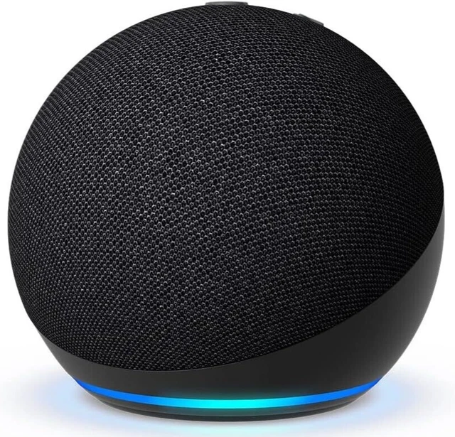 AMAZON ECHO DOT 5th Gen Smart Speaker with Alexa - Charcoal £35.95 ...
