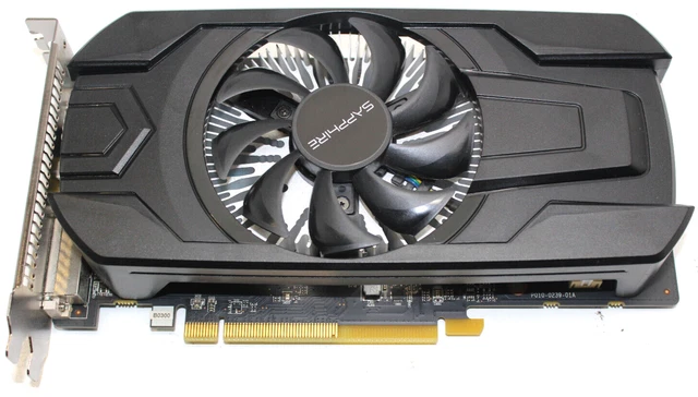 SAPPHIRE RADEON RX 460 2GB GDDR5 DVI, HDMI, Display Port Graphics Card ...