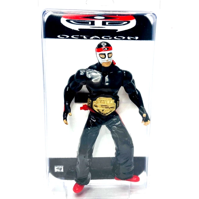 OCTAGON LEGENDARY LUCHADOR Wrestler 7 inch Action Figure With ...