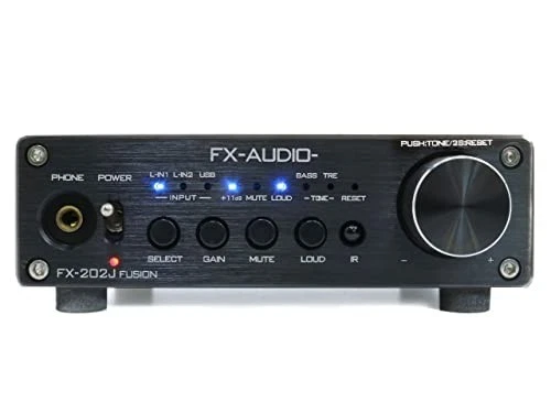 FX-AUDIO FX-202J FUSION Amplificateur USB DAC Tripath TA2020 Stereo Amp ...