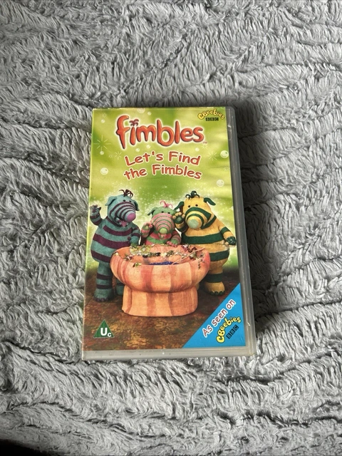 FIMBLES - LET'S Find The Fimbles (VHS Cassette - PAL , 2002) £3.32 ...