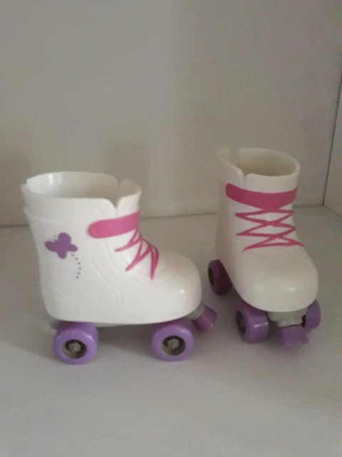 CHAUSSURES PATIN À roulettes pour poupée EUR 10,00 - PicClick FR