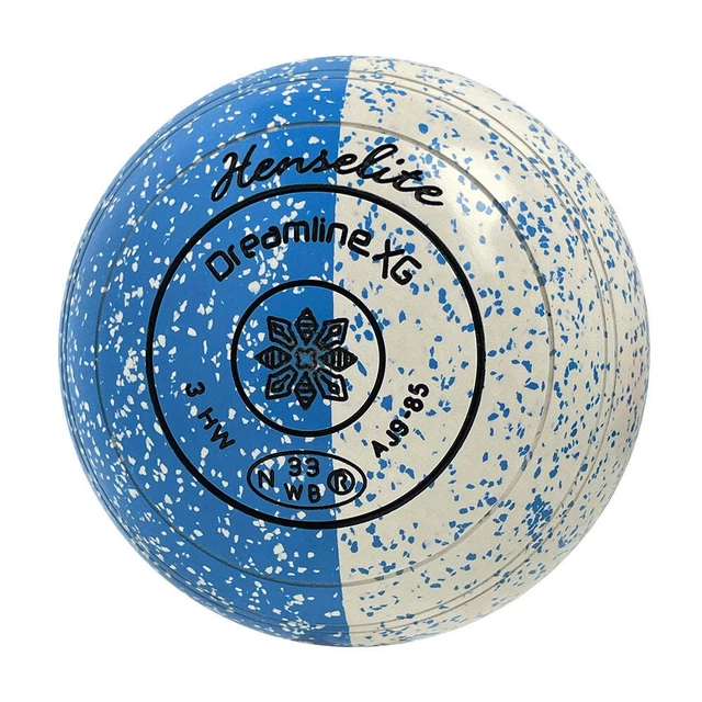 HENSELITE DREAMLINE XG Lawn Bowls Size 3 Heavy Non-Gripped - Celeste ...