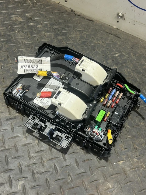 FORD FOCUS MK4 St Line Fuse Box Bcm Body Control Module Jx6T-15604-Rcd ...