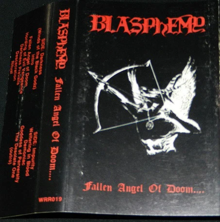 BLASPHEMY - FALLEN Angel Of Doom .... MC #G113367 EUR 71,74 - PicClick DE