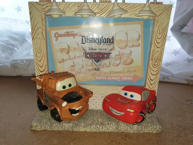 DISNEYLAND WALT DISNEY World Cars 3D Photo Frame. 4" X 6" Frame ...