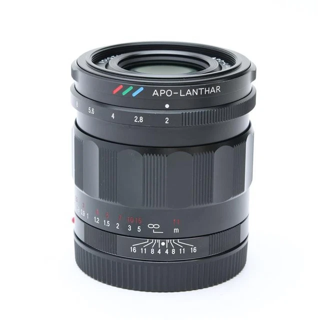 VOIGTLANDER APO-LANTHAR 50MM F2 Aspherical E-Mount (for Sony E / full ...