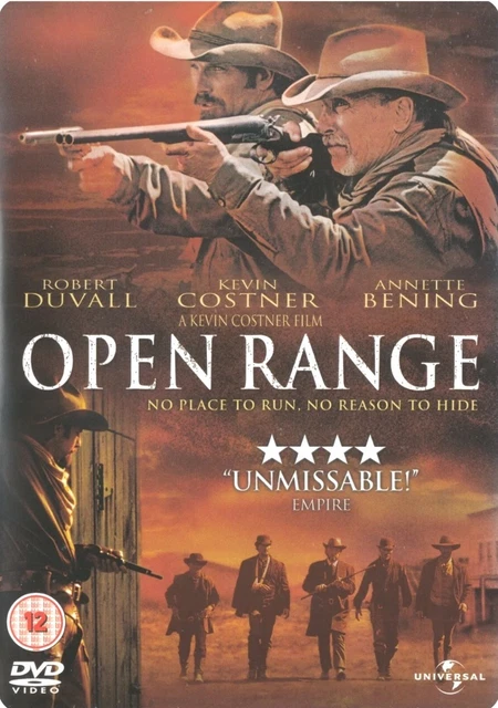 OPEN RANGE - Robert Duvall, Kevin Costner - DVD Sealed EUR 4,76 ...