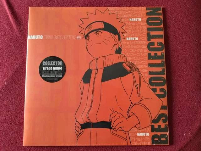 NARUTO BEST COLLECTION - 2xLP Vinyl - Limited Edition Orange 1/2400 ...