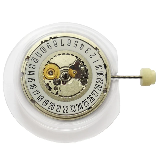 23.3MM 7-JEWEL 3-HAND Single Calendar At 6 Quartz Watch Movement for ...