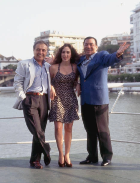 SPANISH MUSICAL DUO Los del Rio , with the Venezuelan dancer Dia- Old ...