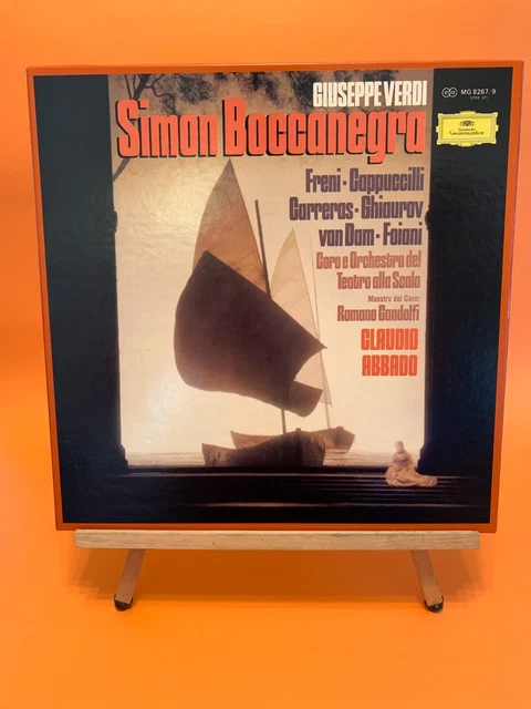 CLAUDIO ABBADO - VERDI SIMON BOCCANEGRA 3LP Box Set EUR 66,19 - PicClick FR