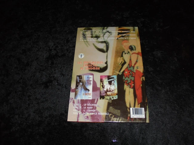 WAGNER / DAVIS : Les mystérieuses enquêtes de Sandman 3 Ed Le téméraire ...