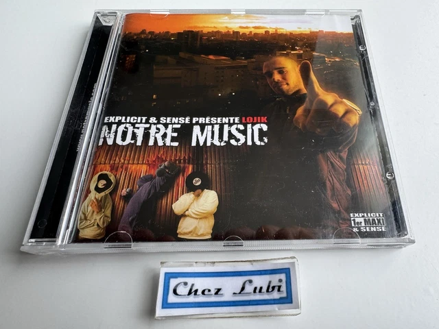 EXPLICIT & SENSÉ Présente Lojik - Notre Music - CD Album - 2005 EUR 29,90 - PicClick FR