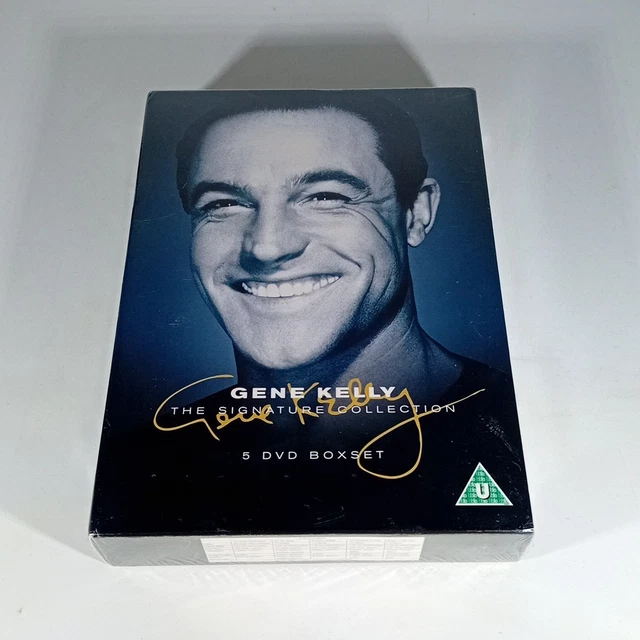 GENE KELLY THE Signature Collection DVD 5 Movie Boxset Brand New ...