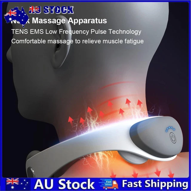 MINI NECK MASSAGE Apparatus Electric Shoulder Neck Massager for Relieve ...
