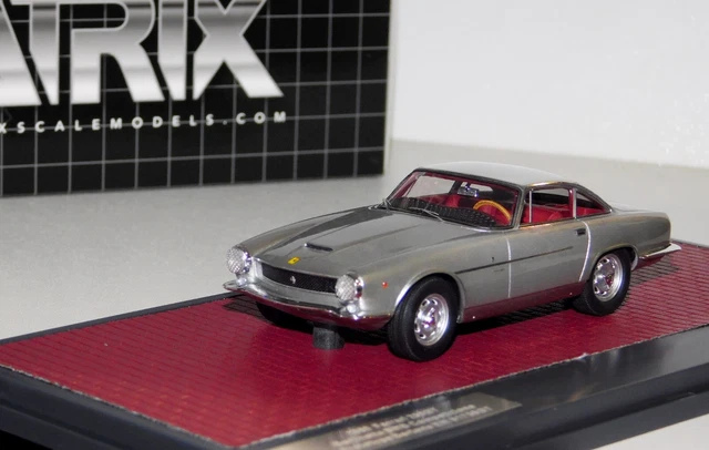 FERRARI 250 GT Berlinetta Swb Bertone Prototype Silver Matrix Mx40604 ...