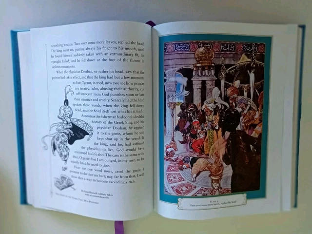 ALADDIN AND THE Arabian Nights Barnes and Noble Collectible Classics ...