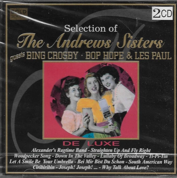 CD JAZZ THE Andrews Sisters Selection Of The Andrews Sisters 2 x CD, Comp 1998 Voc EUR 10,11 ...