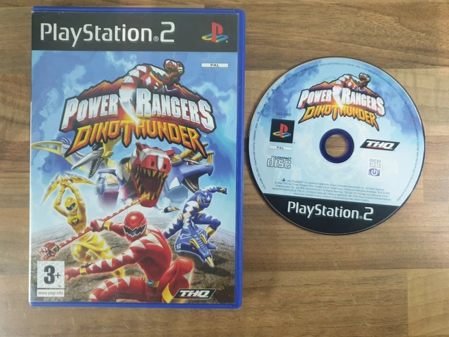 POWER RANGERS DINO Thunder Sony PlayStation 2 (PS2) Game £2.99 ...