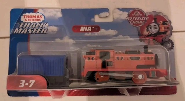 THOMAS AND FRIENDS Nia Motorised Train Bnib £10.00 - PicClick UK