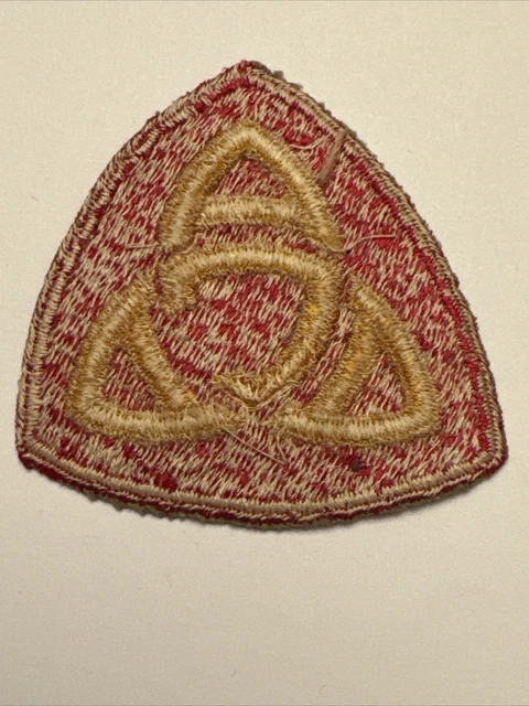 WWII ARMY PATCH Anti Aircraft Artillery Eastern Defense Command Military Badge £4.56 - PicClick UK