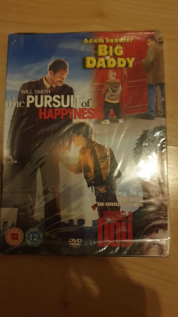 THE PURSUIT OF Happyness/Big Daddy/About A Boy (Box Set) (DVD, 2007) £4 ...