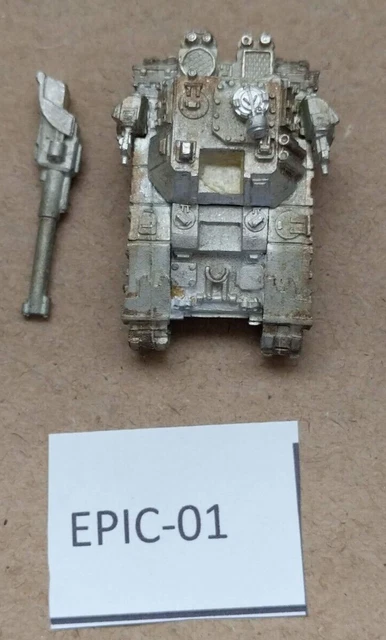 WARHAMMER EPIC 40K 40,000 Imperial Guard Shadowsword Tank OOP 01 $30.00 ...
