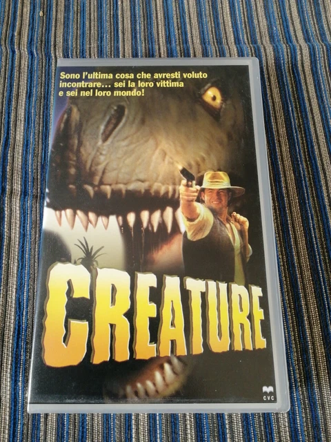 CREATURE - VHS Cvc EUR 9,90 - PicClick IT